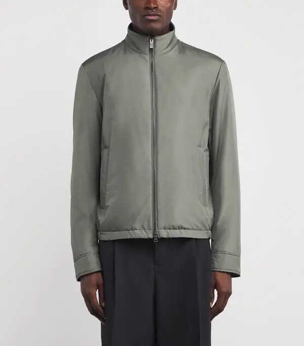 Paul & Shark Typhoon Silk Jacket