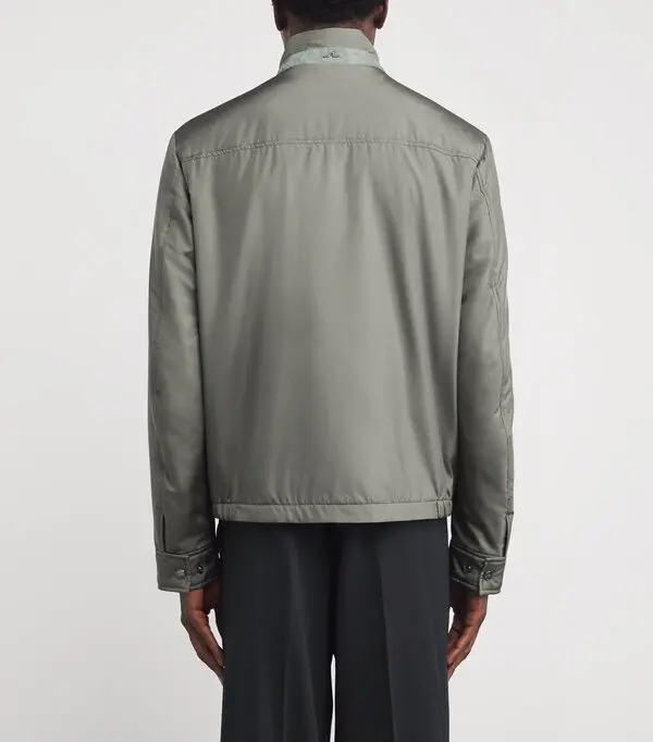 Paul & Shark Typhoon Silk Jacket