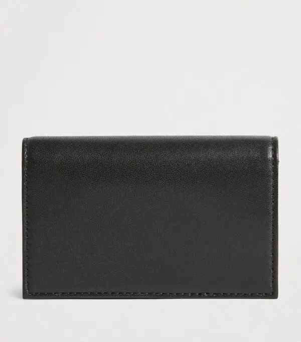 Emporio Armani Leather Bifold Cardholder