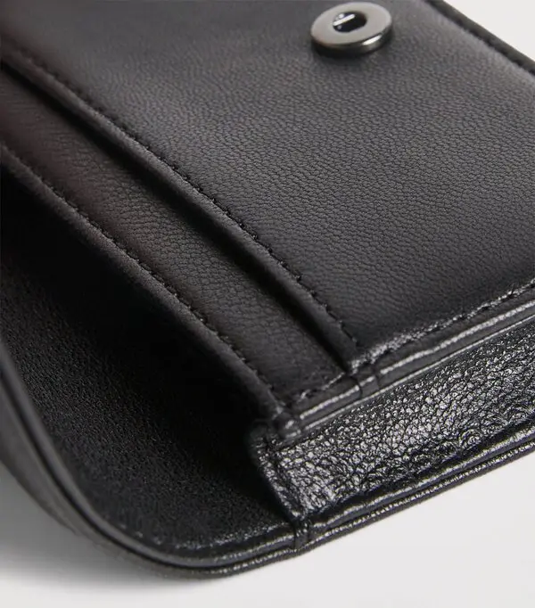 Emporio Armani Leather Bifold Cardholder