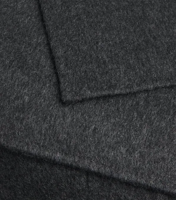 Lafayette 148 New York Wool-cashmere Midi Skirt
