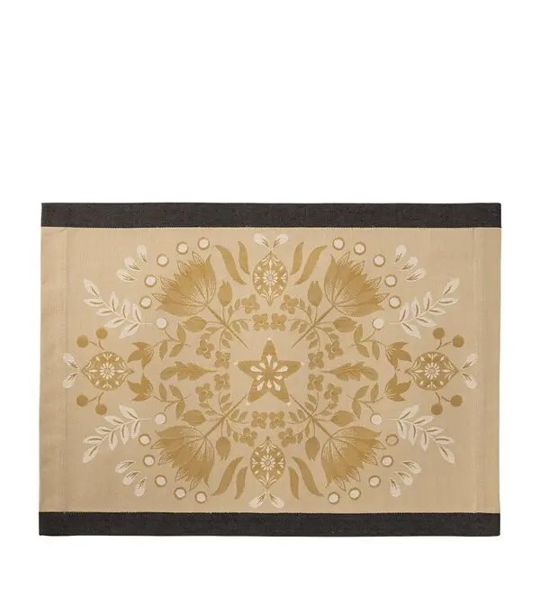 LE JACQUARD FRANÇAIS Féerie Placemat