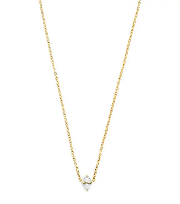 EMILY P. WHEELER Diamond Tilly Necklace - Gold