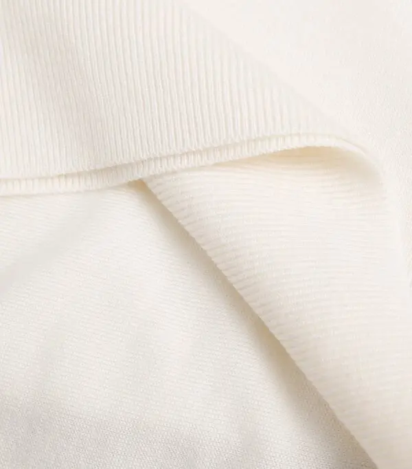 Theory Wool Short-sleeve Sweater