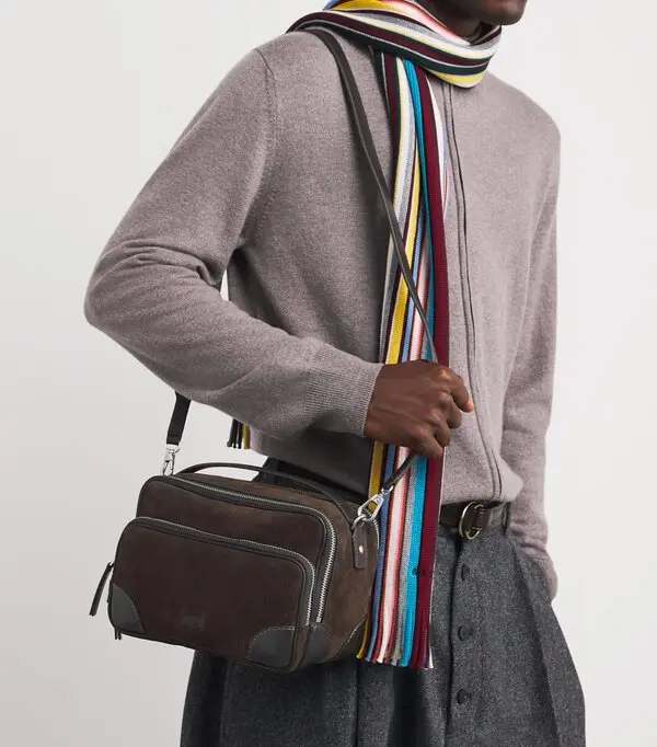 Paul Smith Suede Camera Cross-body Bag