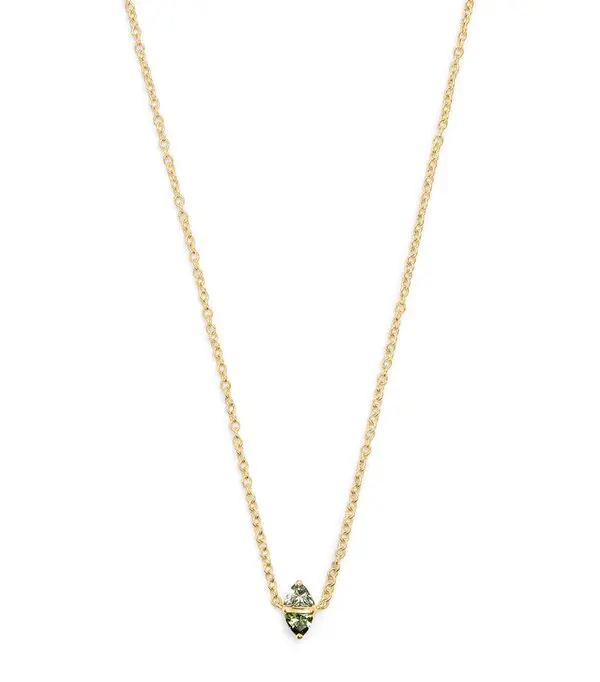 EMILY P. WHEELER Tilly Sapphire Necklace - Gold