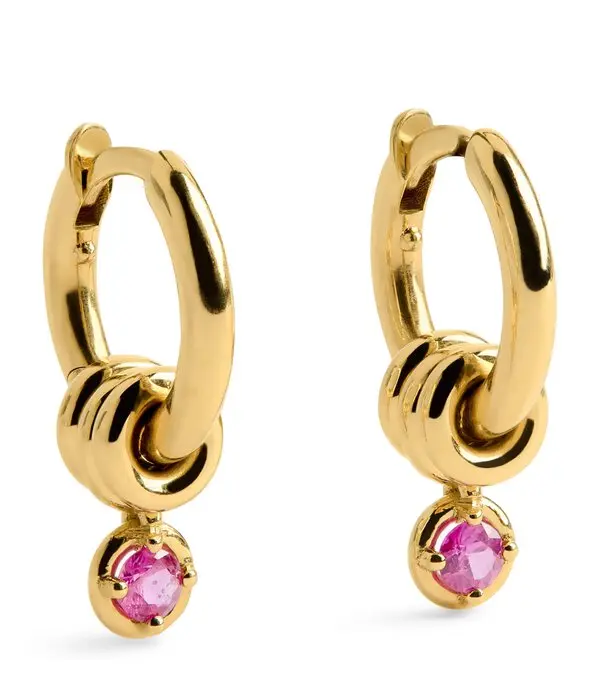 SPINELLI KILCOLLIN Zahra Hoop Earrings - Gold