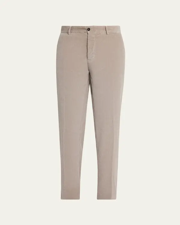 Massimo Alba Cotton Corduroy Trousers