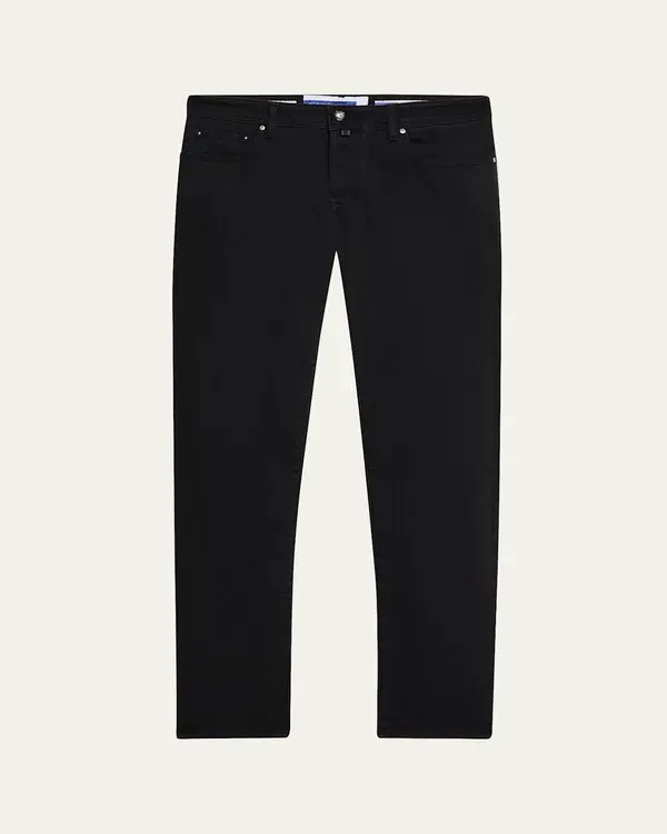 JACOB COHЁN Bard Denim Slim Five-pocket Jeans