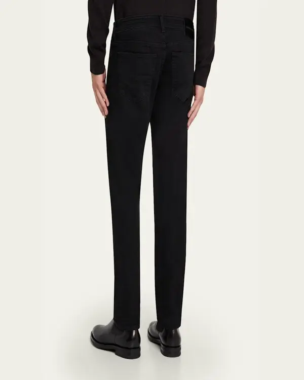 JACOB COHЁN Bard Denim Slim Five-pocket Jeans