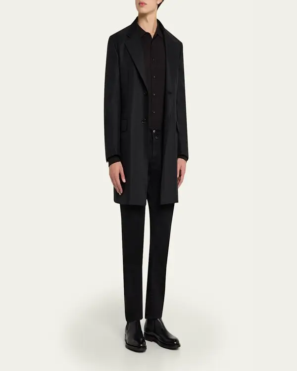 JACOB COHЁN Bard Denim Slim Five-pocket Jeans