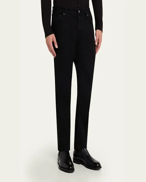 JACOB COHЁN Bard Denim Slim Five-pocket Jeans