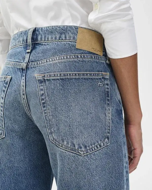 Rag & Bone Saige Relaxed Straight Leg Jeans