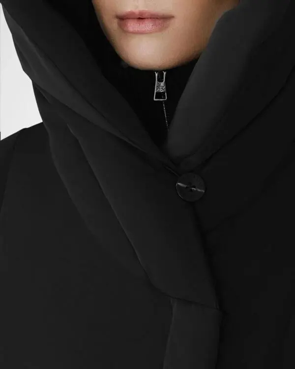Soia & Kyo Hooded Down-filled Parka
