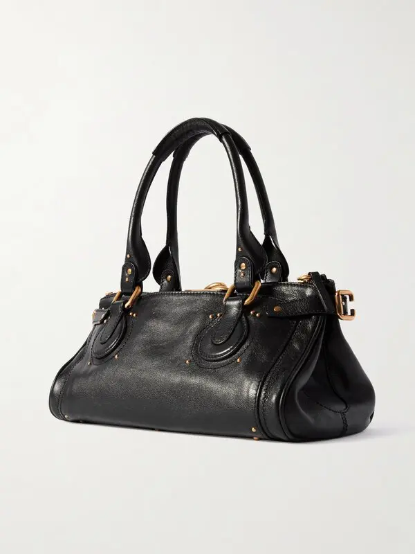 Chloé Paddington Leather Tote - Black