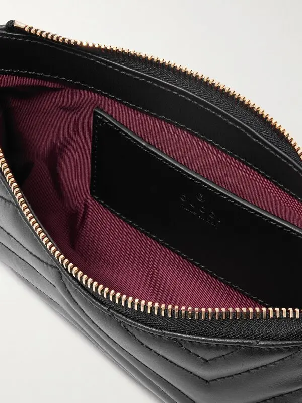 Gucci Gg Marmont Mini Matelassé Leather Shoulder Bag