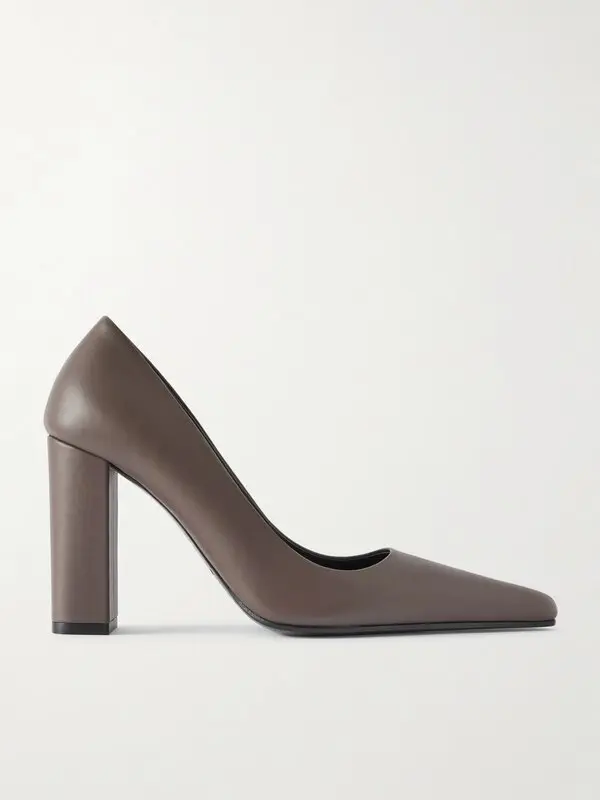 Alaïa 110 Leather Pumps