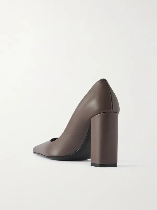 Alaïa 110 Leather Pumps