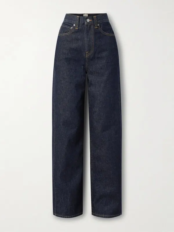 Khaite - KHAITE Bonnie Low-Rise Jeans