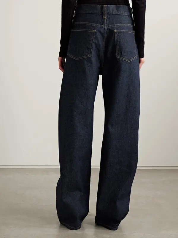 Khaite - KHAITE Bonnie Low-Rise Jeans