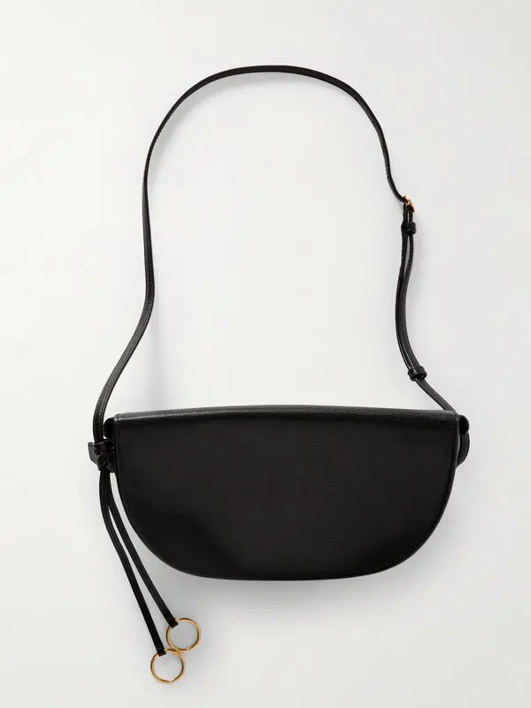 Alaïa Molded East West Leather Shoulder Bag