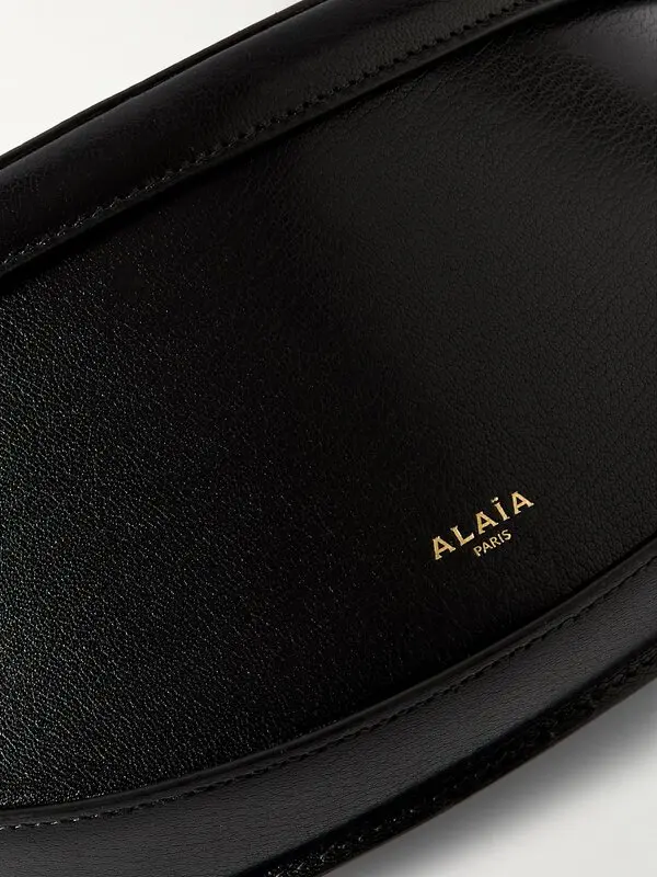 Alaïa Molded East West Leather Shoulder Bag