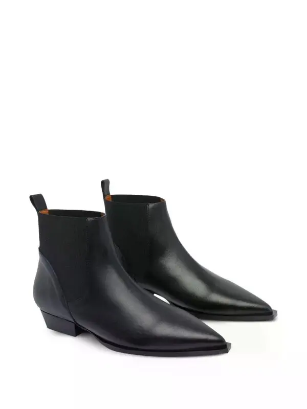 ANGEL ALARCON Pointed-toe Boots