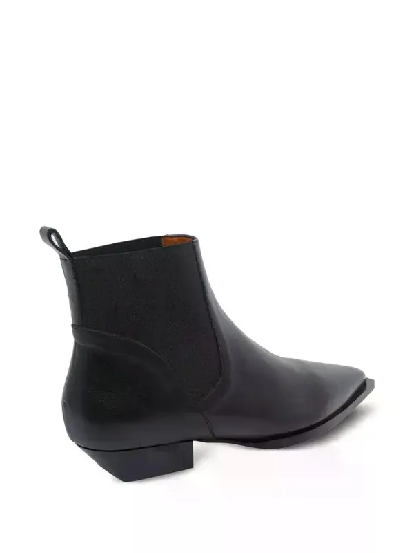 ANGEL ALARCON Pointed-toe Boots