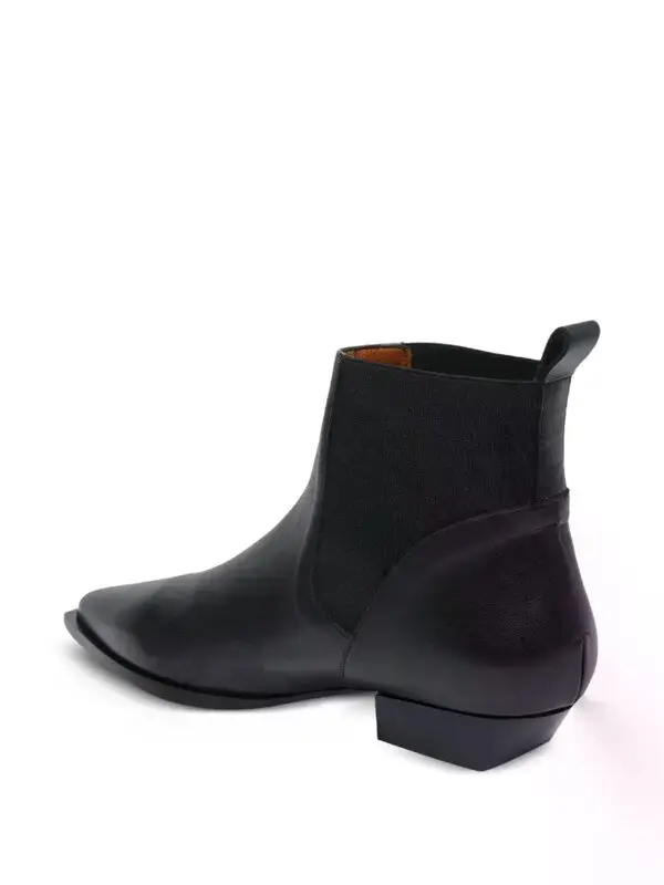ANGEL ALARCON Pointed-toe Boots