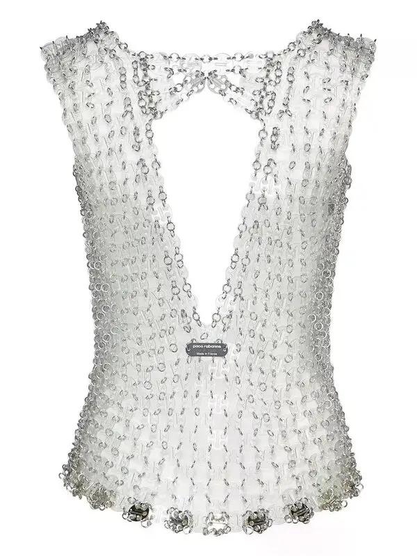 Rabanne Chain-link Top