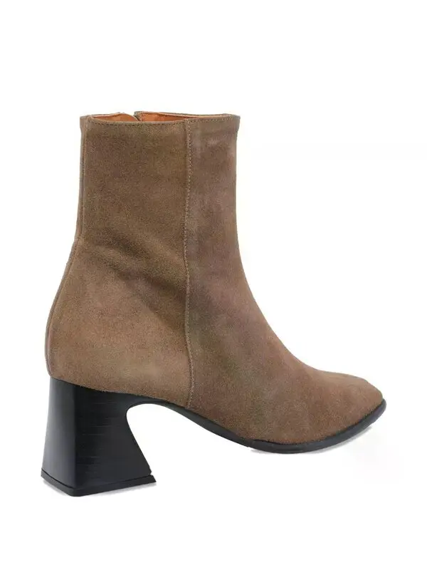 ANGEL ALARCON Suede Boots