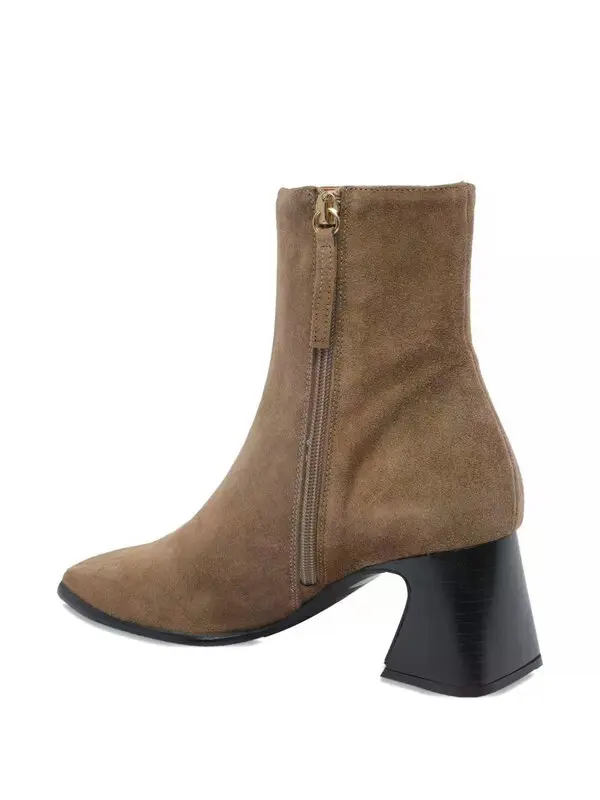 ANGEL ALARCON Suede Boots