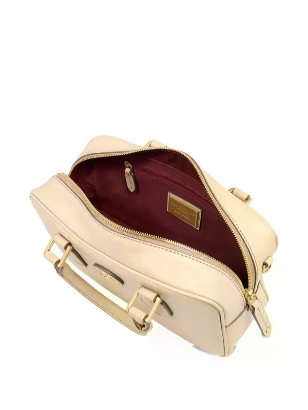 THE BRIDGE Leather Tote Bag