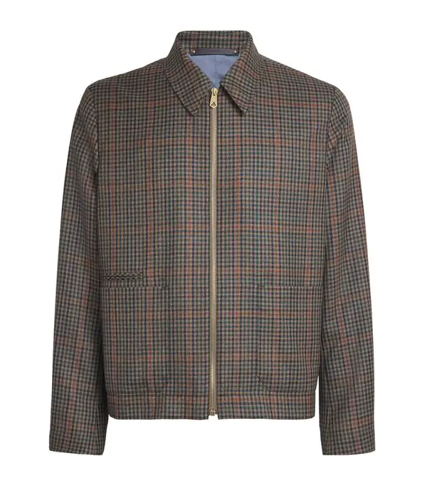 Paul Smith Wool Check Jacket