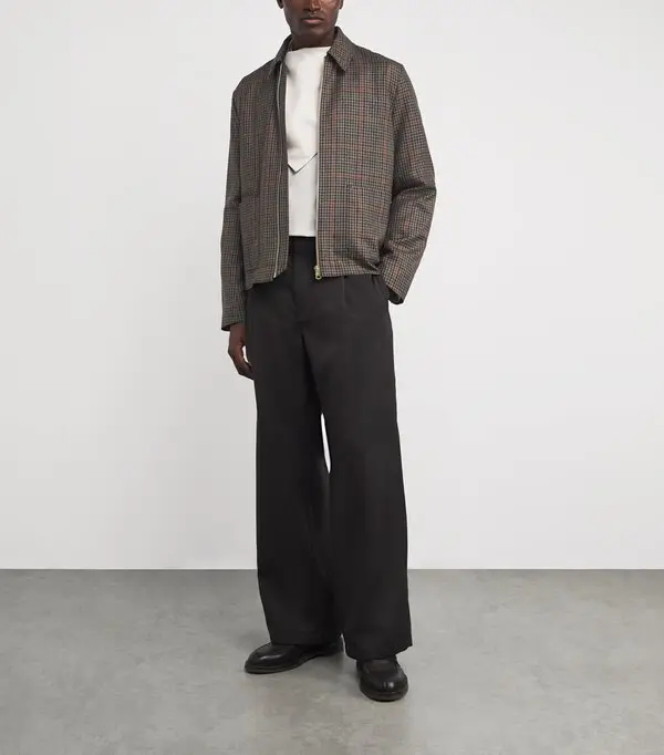 Paul Smith Wool Check Jacket