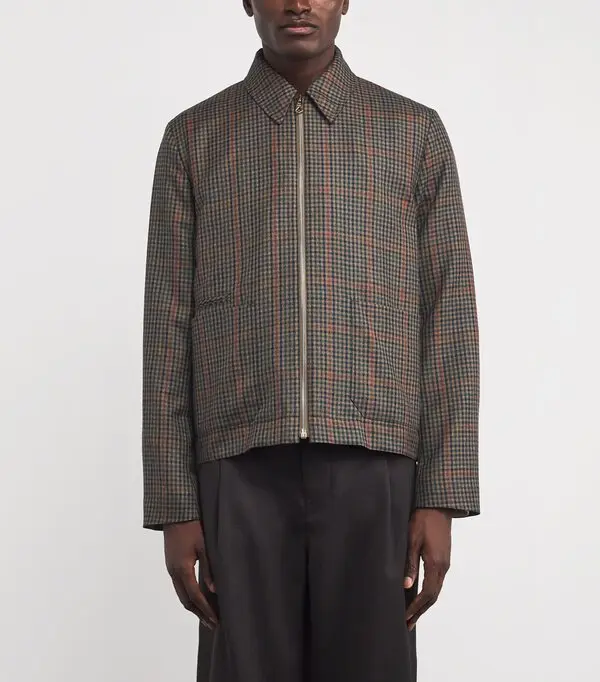 Paul Smith Wool Check Jacket
