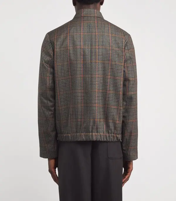 Paul Smith Wool Check Jacket