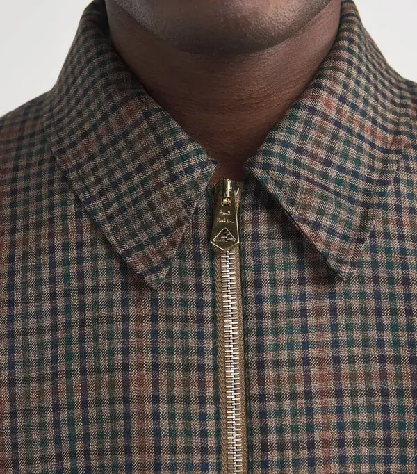 Paul Smith Wool Check Jacket