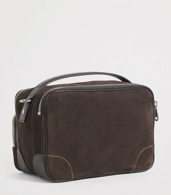 Paul Smith Suede Camera Cross-body Bag