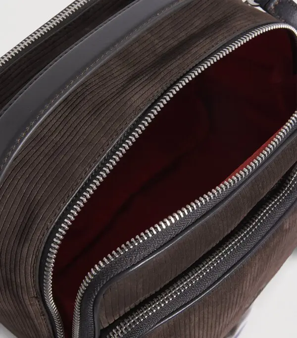 Paul Smith Suede Camera Cross-body Bag