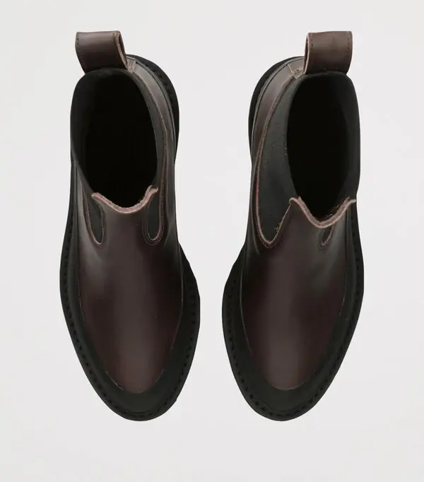 Le Monde Beryl Leather Dolomite Chelsea Boots