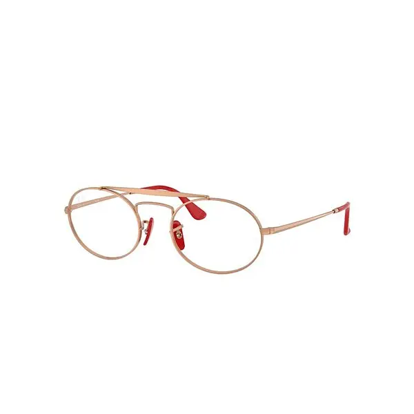 Ray-ban Scuderia Ferrari Eyeglasses - Matte Rose Gold