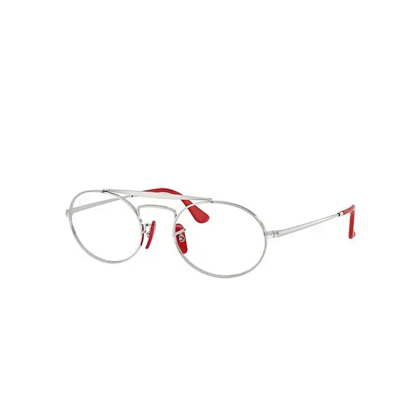 Ray-ban Scuderia Ferrari Eyeglasses - Silver