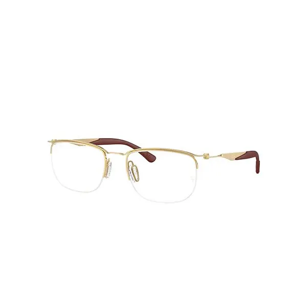 Ray-ban Optics Eyeglasses Frame - Arista Gold