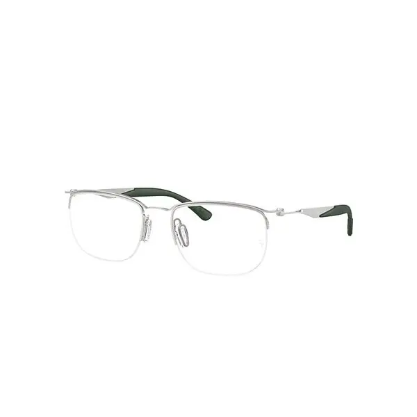 Ray-ban Optics Eyeglasses Frame - Silver