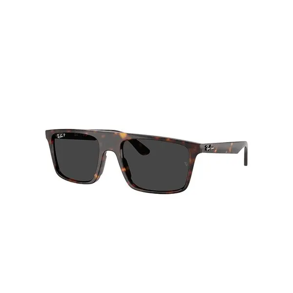 Ray-ban Sunglasses With Square Frame And Gradient Lenses - Havana