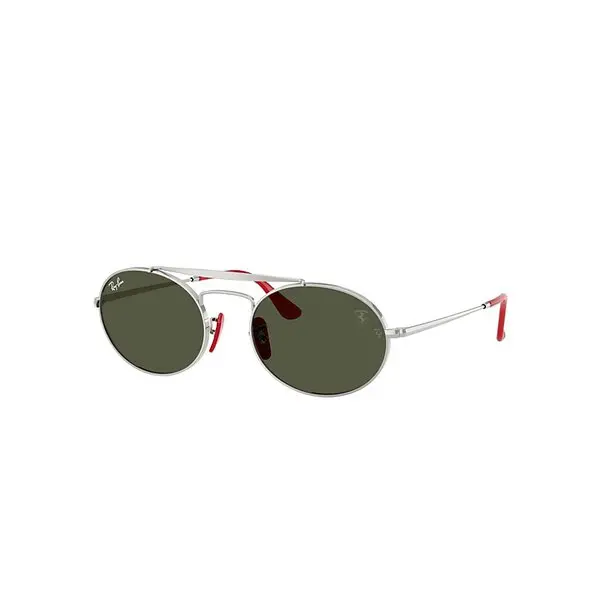 Ray-ban Scuderia Ferrari Collection Sunglasses - Silver