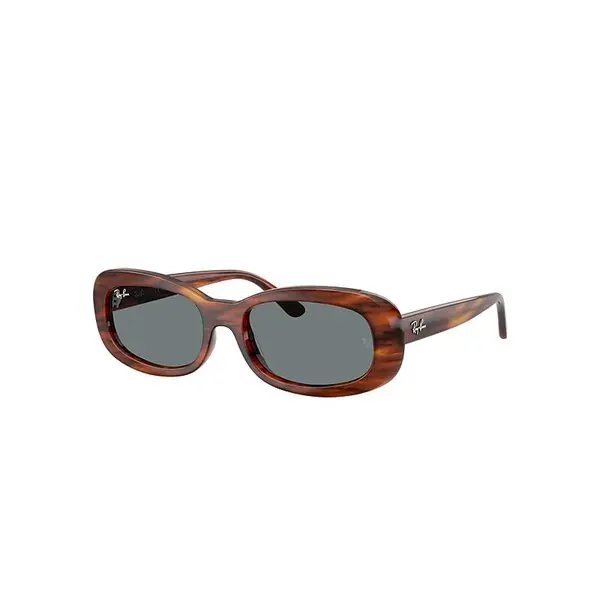 Ray-ban Sunglasses With Frame - Striped Havana
