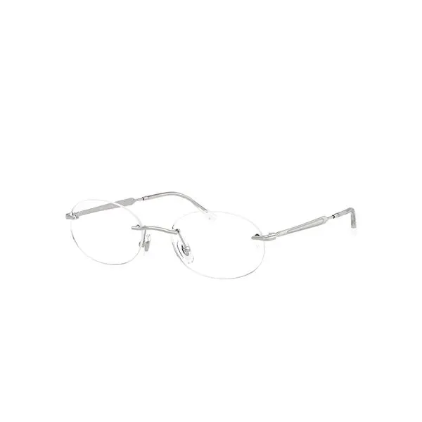 Ray-ban Optics Eyeglasses Frame - Silver