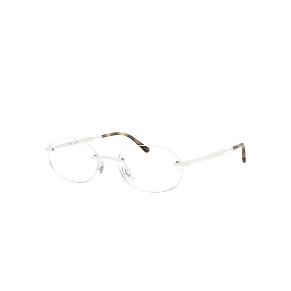Ray-ban Optics Eyeglasses Frame - White